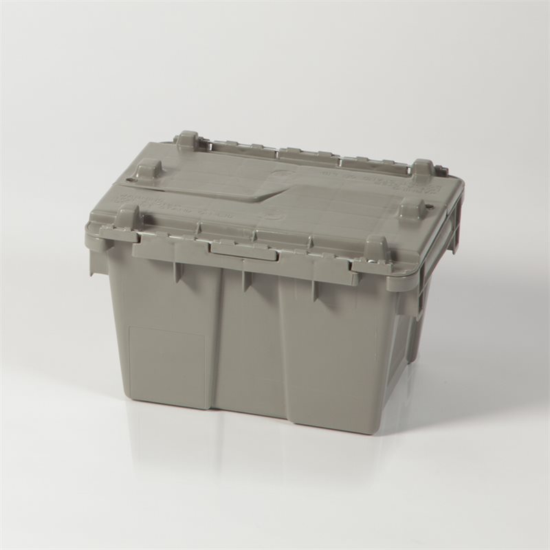 Hinged Lid transfer Totes