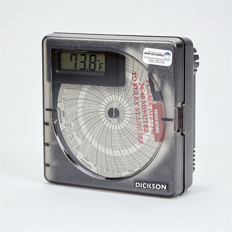 Temperature Chart Records