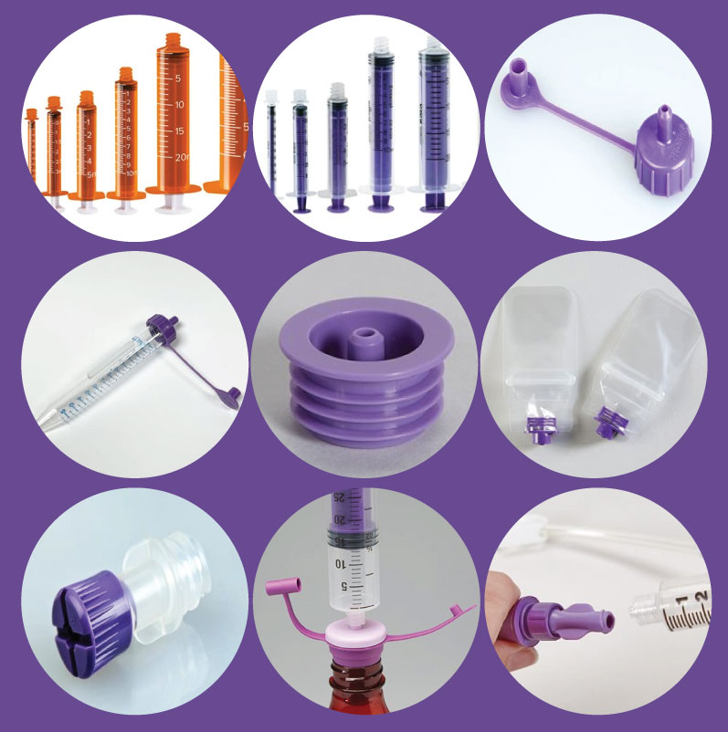 ENFit Enteral Feeding Supplies