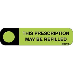 Refill Information