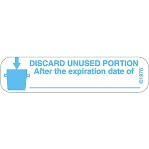 Expiration/Discard
