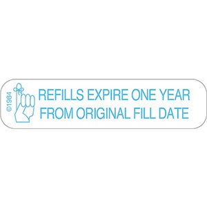 Refill Information