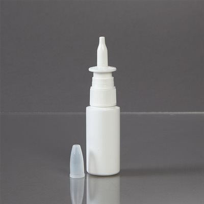 Metered Pump Nasal Spray Bottles, 1 oz.
