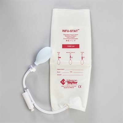 Infu-Stat™ Disposable Pressure Infuser, 1000mL