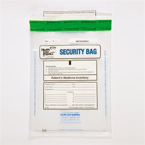 Writeable Patient Bags