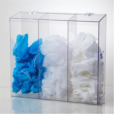 All-Purpose Bulk Dispenser, Triple Compartment