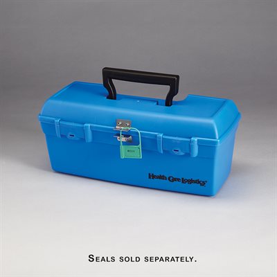 Med / Surg Box with Security Seal Eyelet, 13x6x5.5