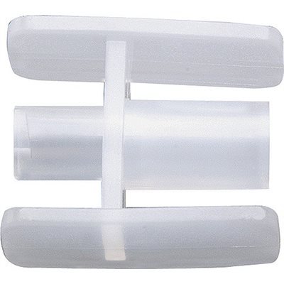 Rapid Fill Connector, Luer Lock to Oral Slip, Natural Colour