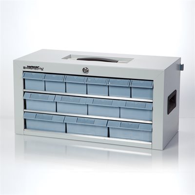 Waterloo® Locking Cassette, 3 Tier, 20x11x10