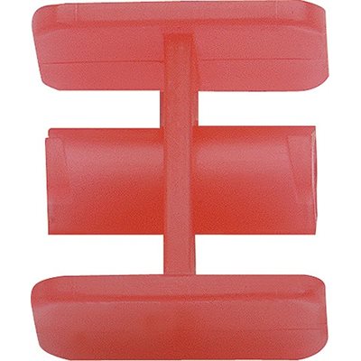 Rapid Fill Connector, Luer Lock to Luer Lock, Red