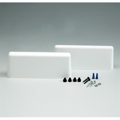 END CAPS & MOUNTING HARDWARE