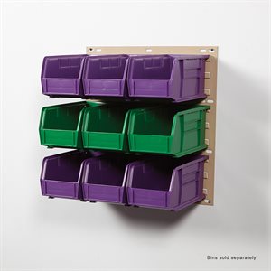 Bin Organization & Storage