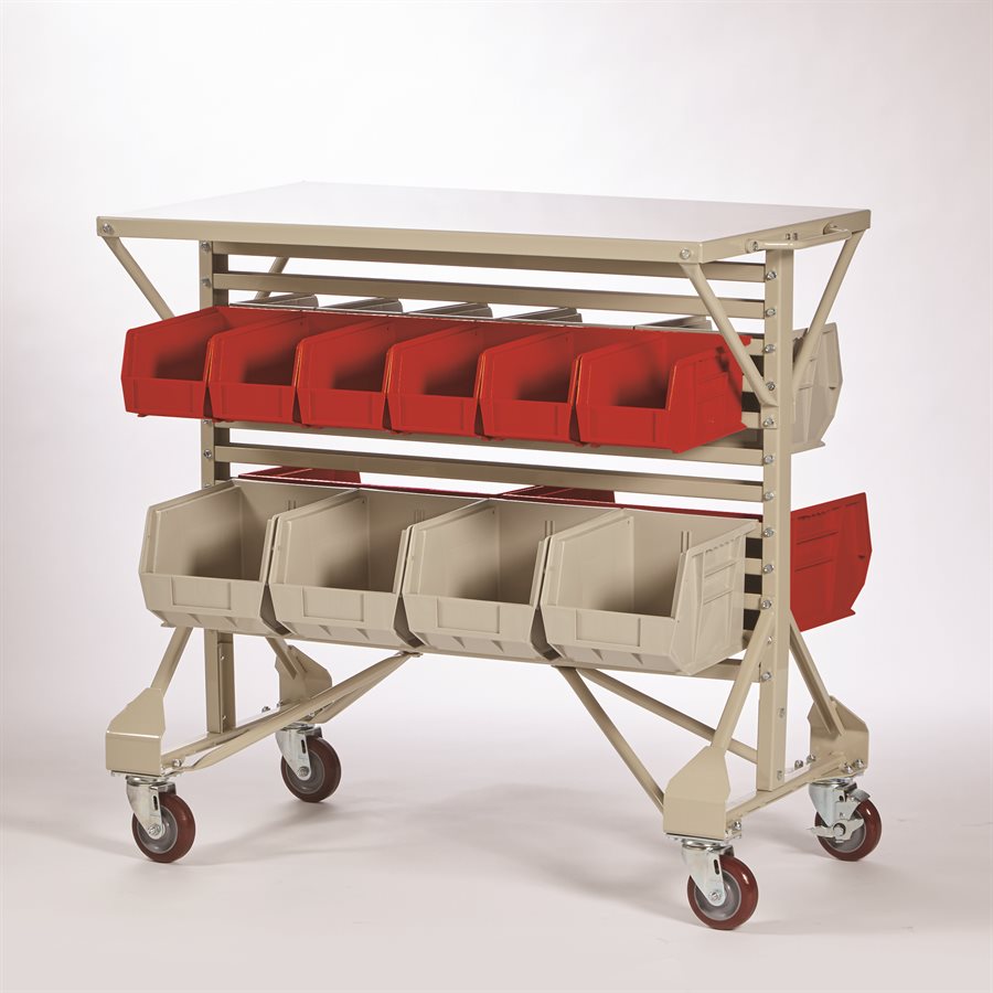 Bin Organization & Storage