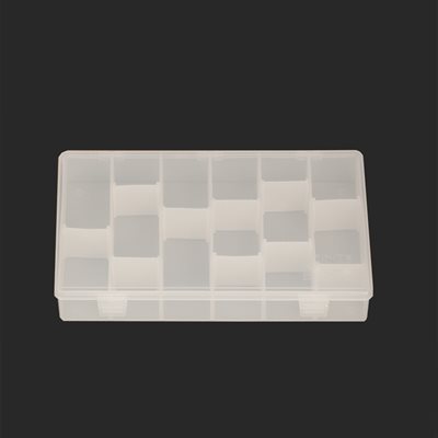 Plastic Utility Box, 11x2x7