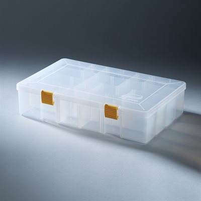 Plastic Utility Box, 14x3x9