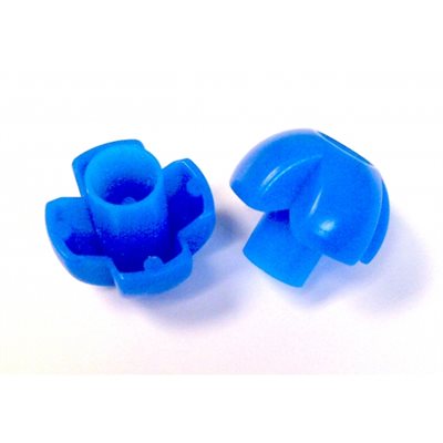 Self-righting Oral Syringe Tip Caps, 50 / package