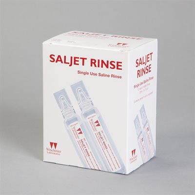 Saljet® Rinse Single-Dose Sterile Saline Rinse