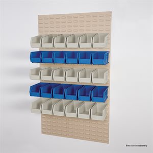 Bin Organization & Storage