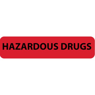 Hazardous Drugs Labels