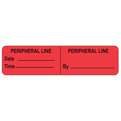Label: Peripheral Line