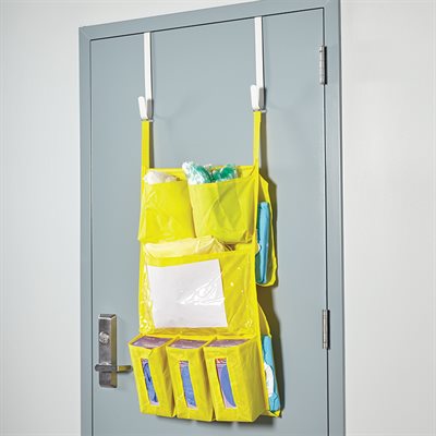 Personal Protection Door Caddy, 18-1 / 2 x 33