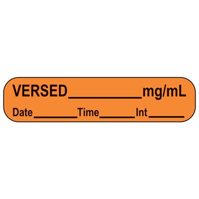 LABEL: VERSED Date