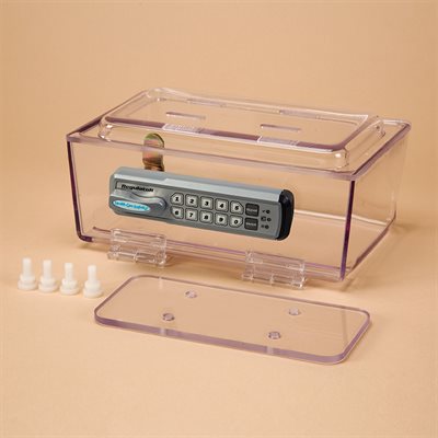 Refrigerator Box, Deluxe Keyless Entry