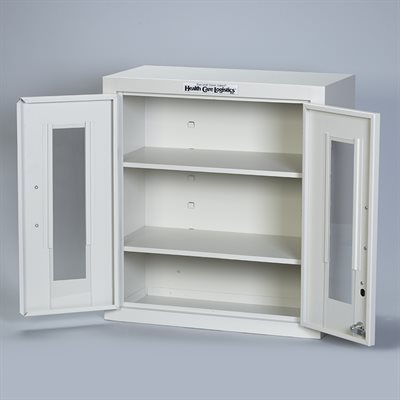 Medical Storage Cabinet with Keyless Entry Digital Lock, 24 x 26 x 12