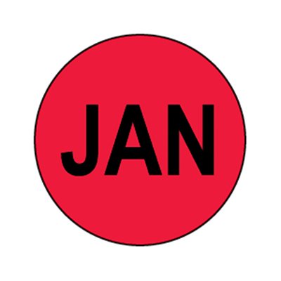 Monthly Labels