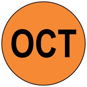 Monthly Labels