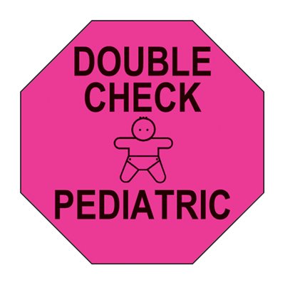Label: Double Check Pediatric