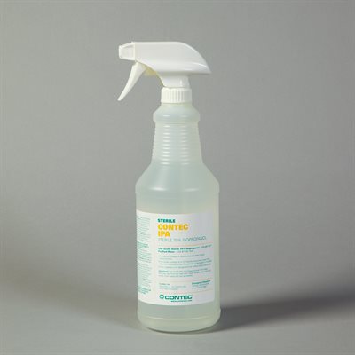 Sterile Isopropanol Alcohol, 32 oz