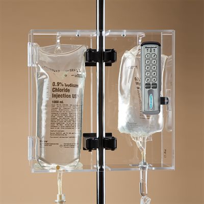 IV LOCK BOX W / KEDL