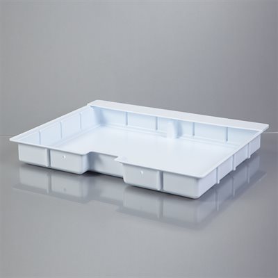 Shallow Box Only For Metro® Lifeline™ Cart