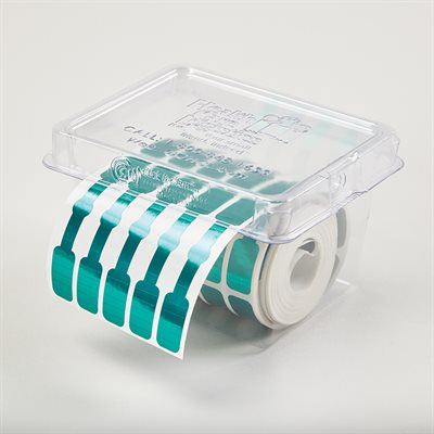 Tamper-Evident Seals, Blank, Foil, 3-3 / 8"