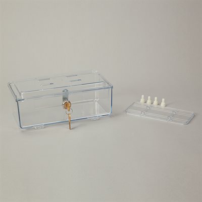 Rugged Refrigerator Box, Key Lock