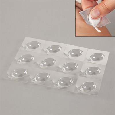 Ointment Blisters, Small, Clear