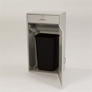 Hazardous Waste and Secure Drop Carts
