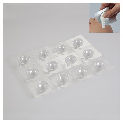 Ointment Blisters, Large, Clear