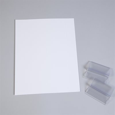 BIN CLIPS 25 / PK