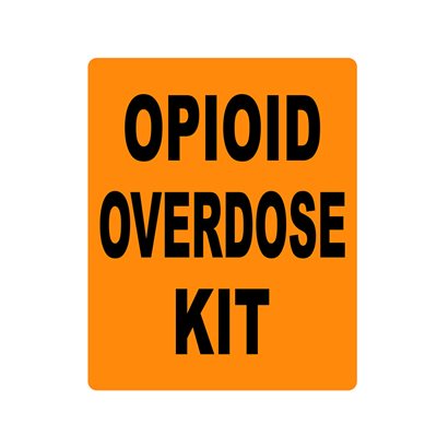 OPIOID OVERDOSE KIT LABEL
