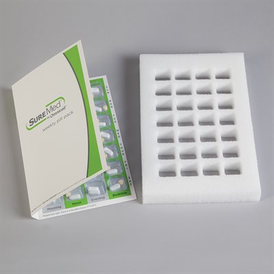 SureMed™ 7-Day Multimed Packs