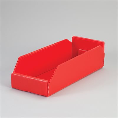 SHELF CADDIES RED 25 / PK