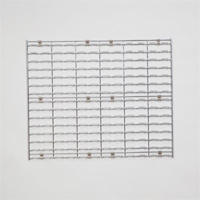 Wire Louvered Bin Panel, 36x30