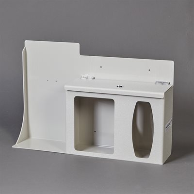 Respiratory Hygiene Station, Plastic, Locking