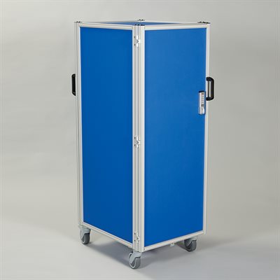 Supply Transport Cart w / 5 Divider Boxes