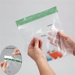 Tamper Indicating Bags