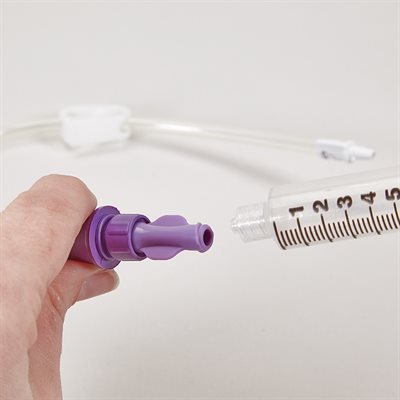 Enfit® Luer Lock Connectors, 100 / pk