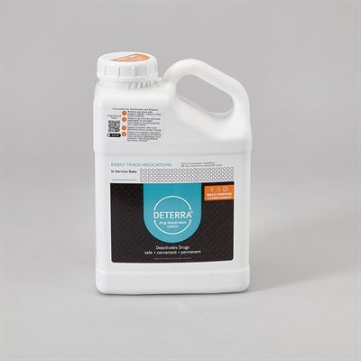 Deterra Drug Disposal 1 gallon, 4 / cs