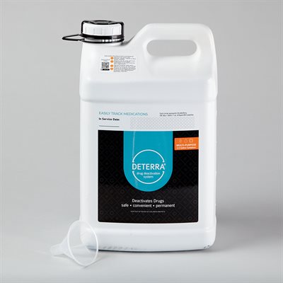 Deterra® Drug Disposal, 2.5-Gallon